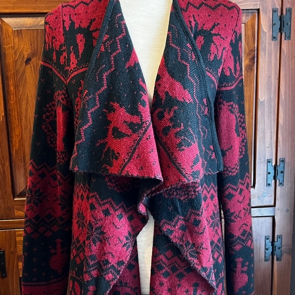 Disney | Sweaters | Disney Villians Evil Queen Open Drape Front Fair ...